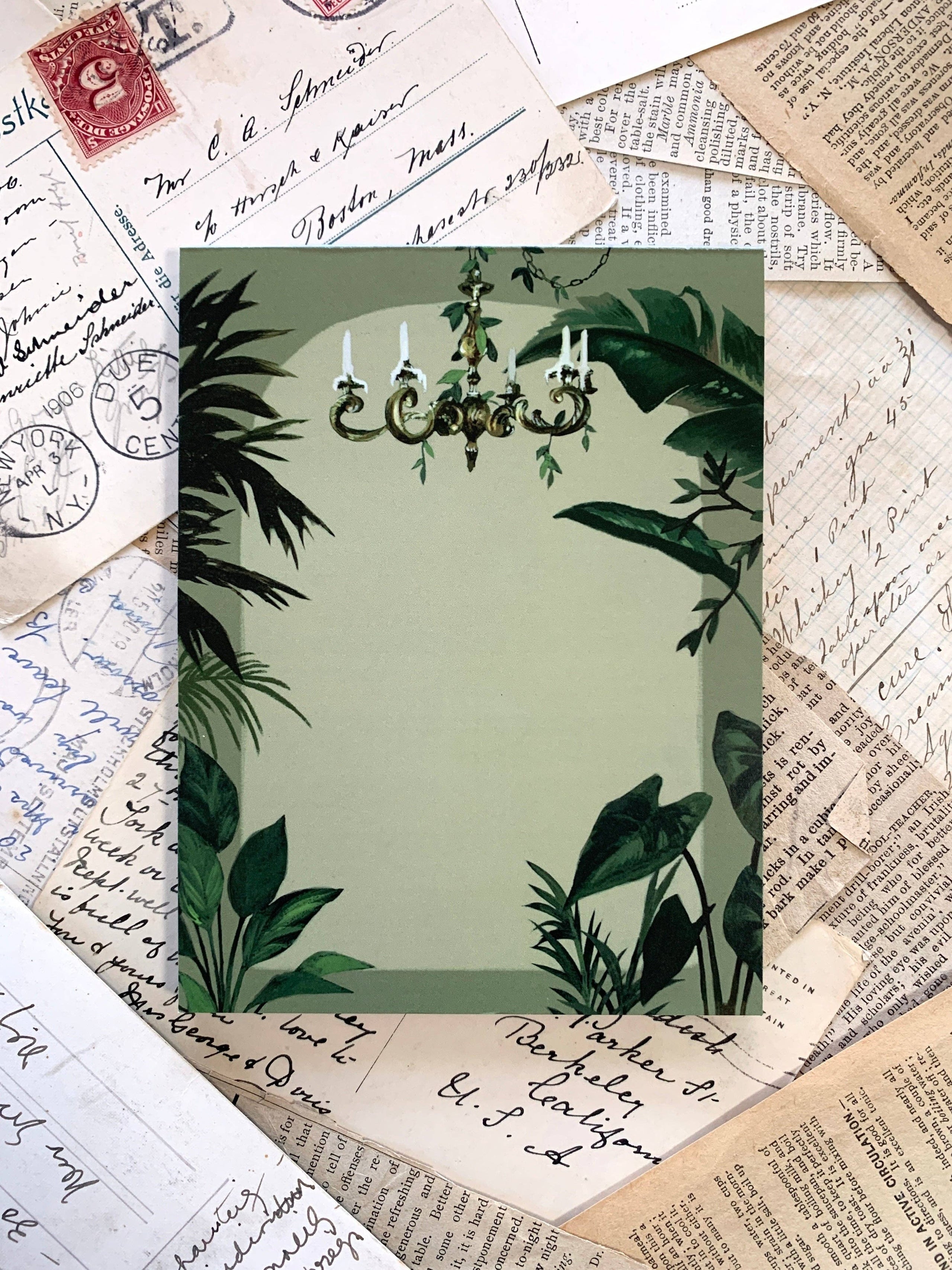 The Creeping Moon - The Conservatory notepad