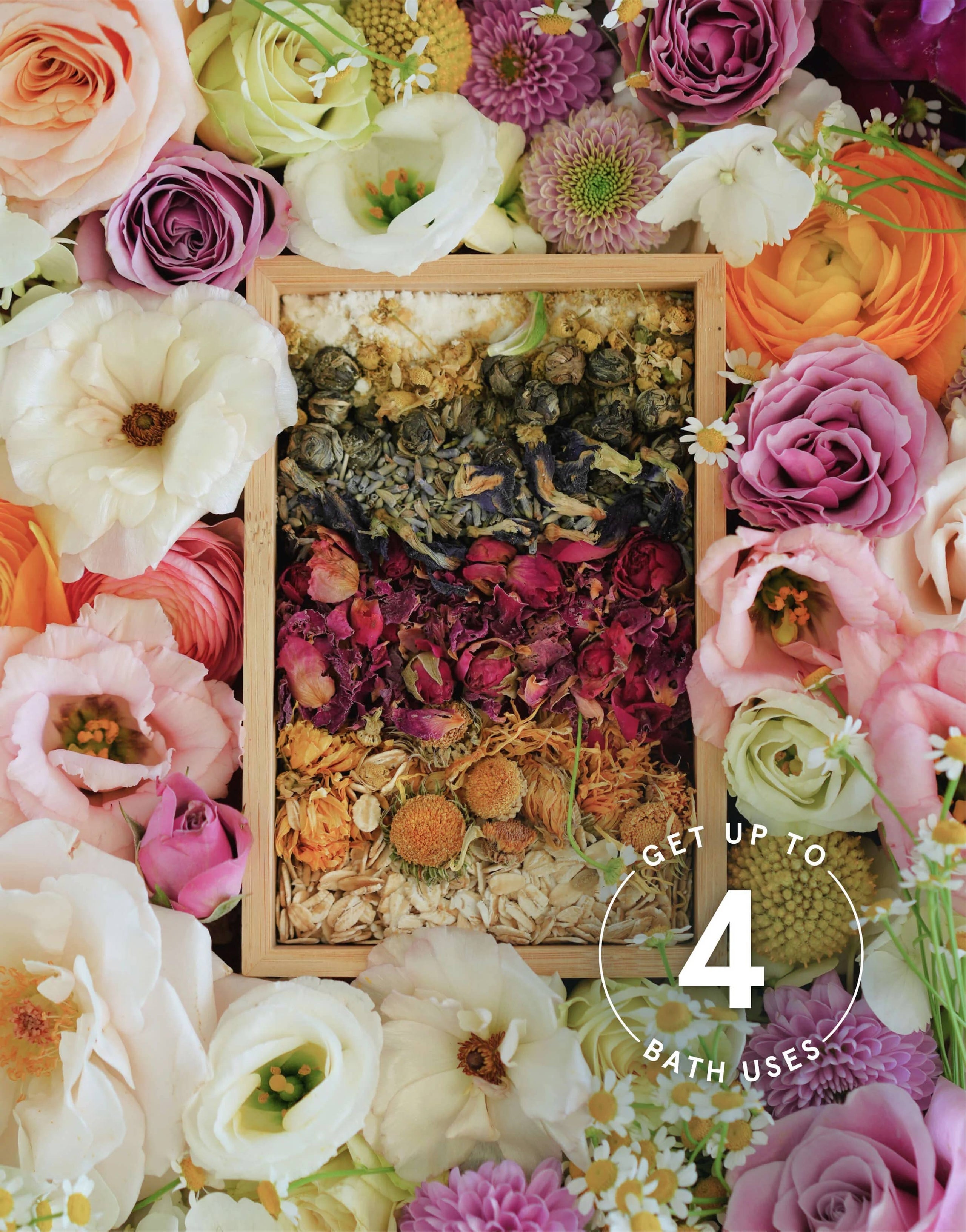 Inoki Bathhouse - Ethereal Garden Tea Bath Mini